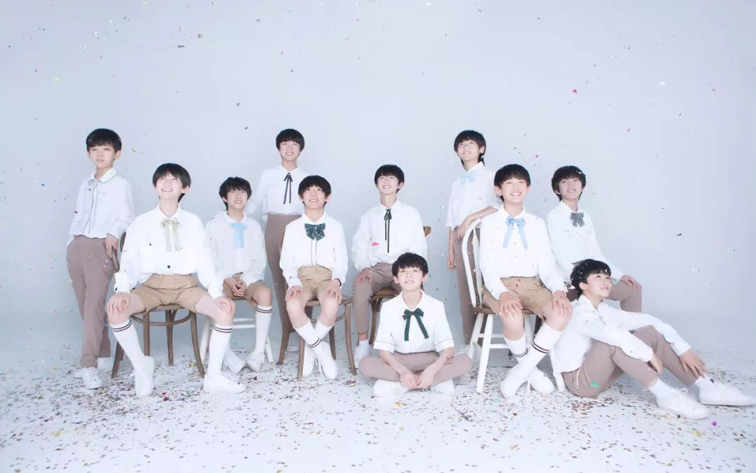 【TF家族】TF家族三代少年进化论合集