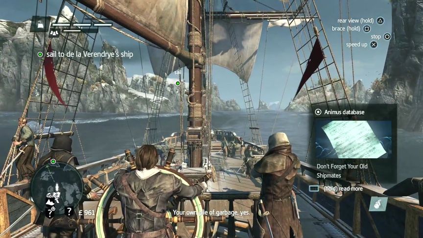 动作冒险游戏《刺客信条:叛变重制版》前20分钟游戏演示