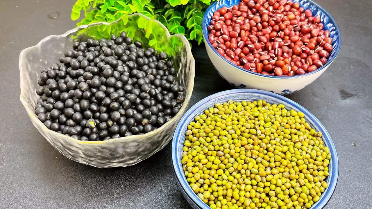红豆绿豆和黑豆哪个营养价值最高?我也是今天刚知道,以后别买错