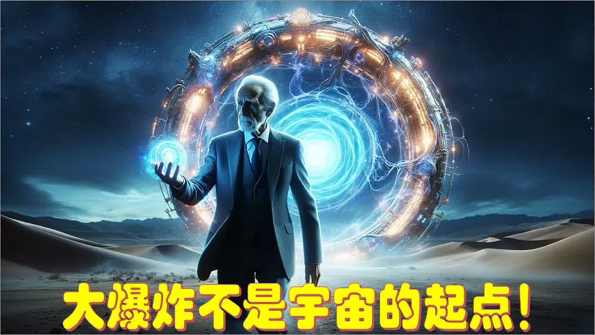 BCC首席物理学家:在宇宙诞生之前,就存在着某种疯狂的东西!