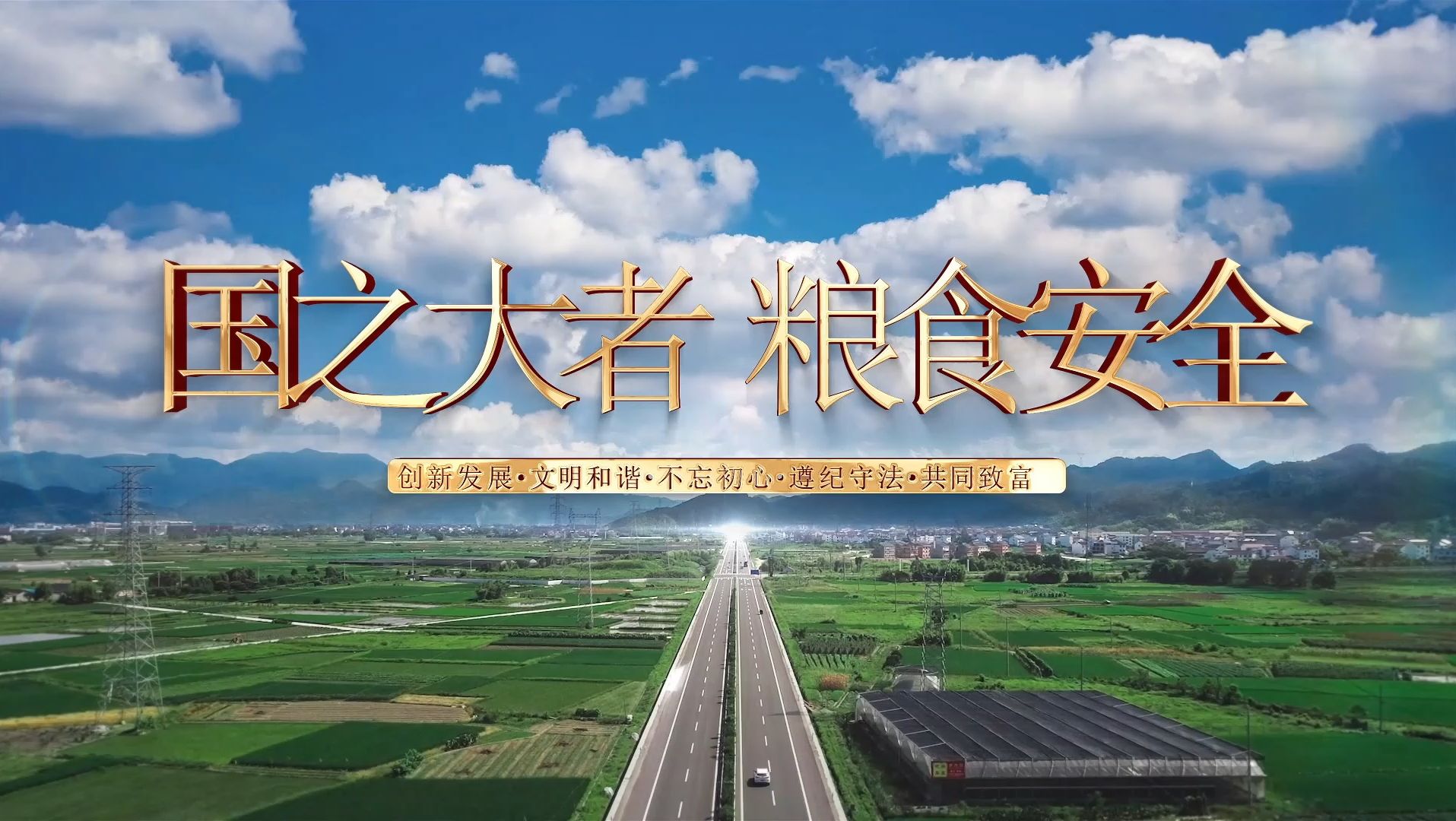 第八届全国高校大学生讲思政课公开课参赛作品:《国之大者,粮食安全...