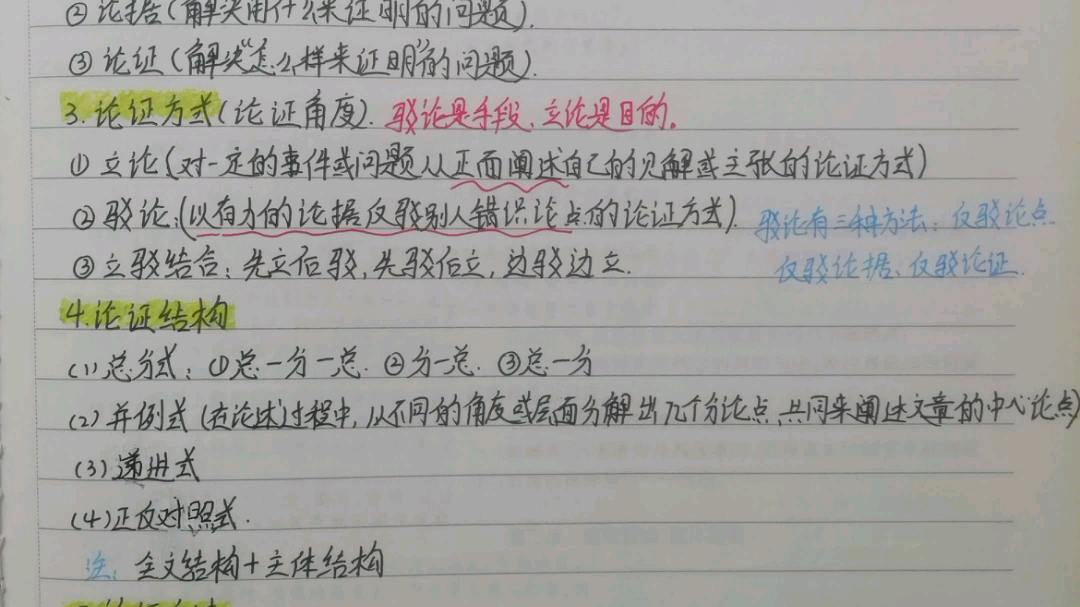 高中知识干货(信息类文本)