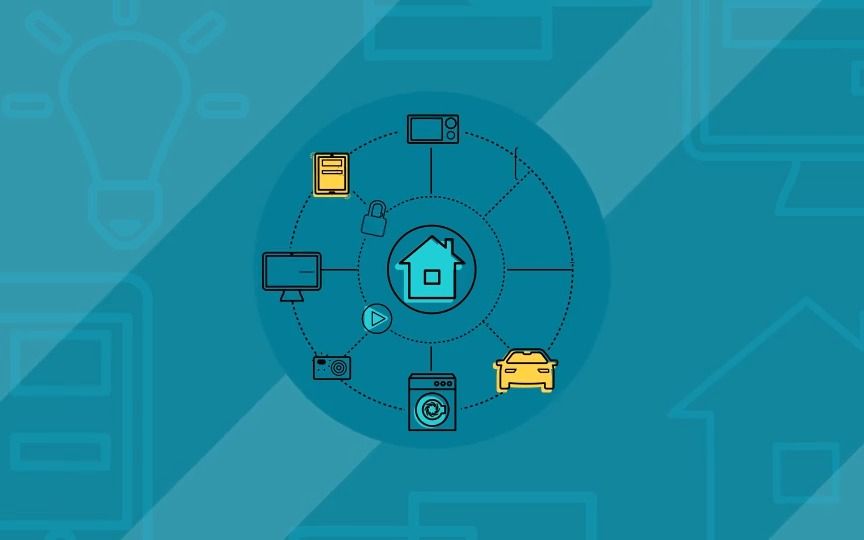 10843 智能网络ICON图标动画