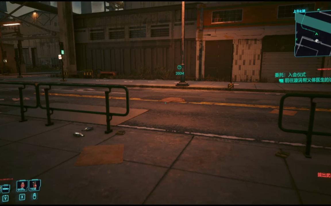 赛博朋克2077委托任务瑞吉娜线委托任务:入会仪式_哔哩哔哩bilibili_...