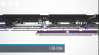 ...带分拣CBSS(Cross Belt Sorting System)系统工作原理3D动画作业演示
