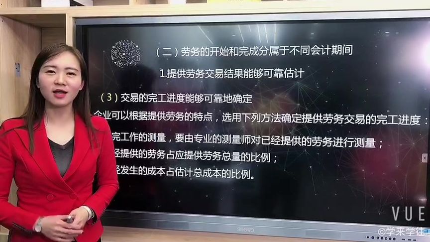 会计一分钟|初级会计实务——提供劳务收入