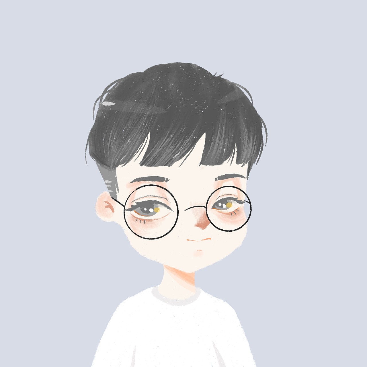 张张教插画 