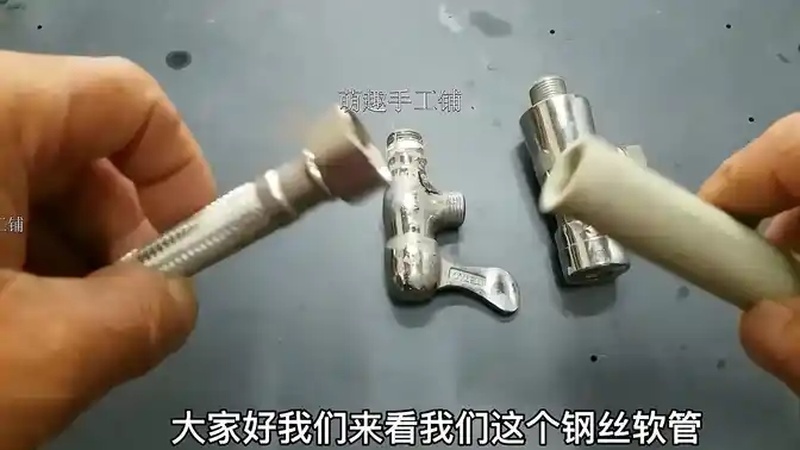 原来钢丝软管可以和ppr管直接连接,方法简单好用,收藏了