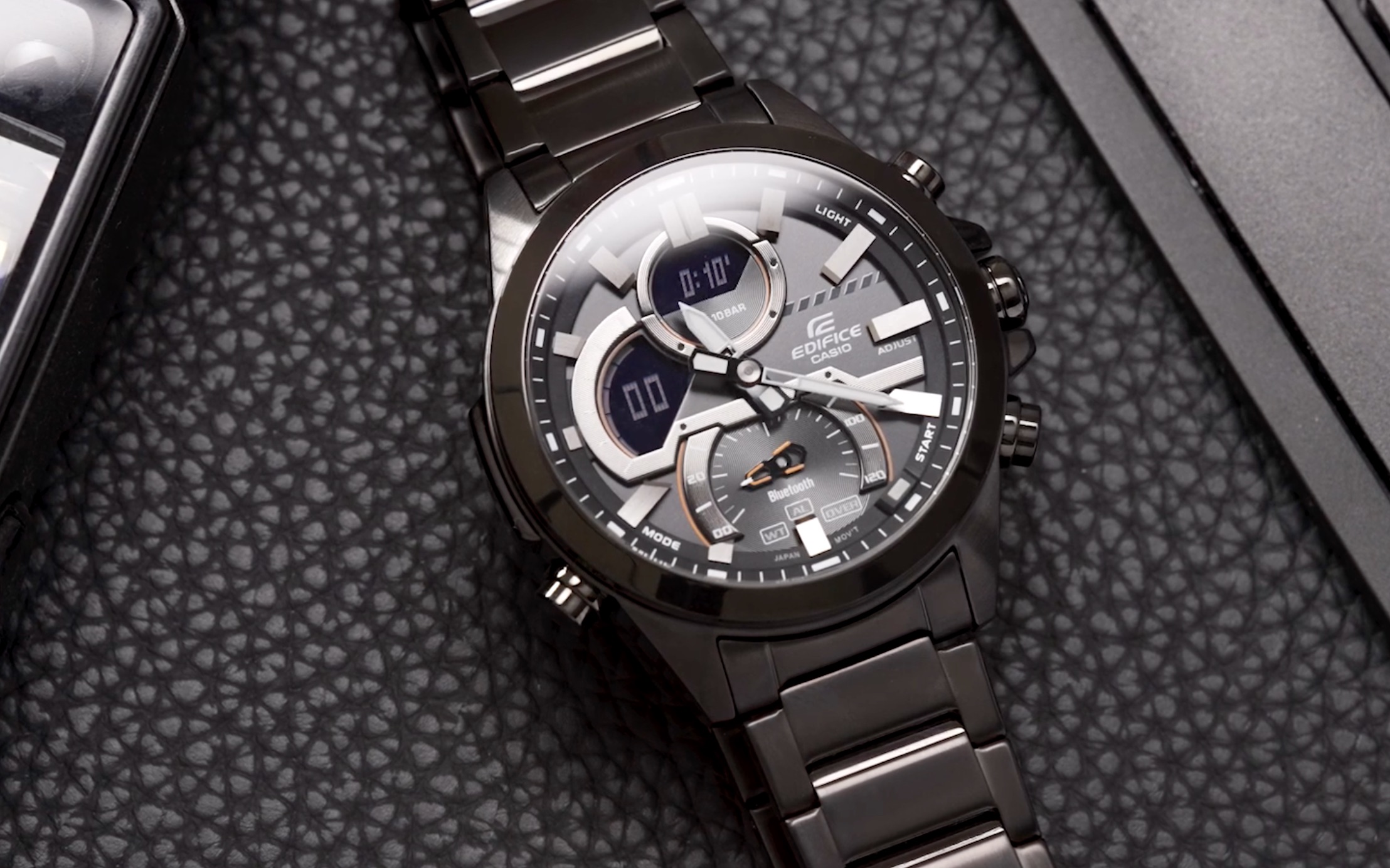 Casio卡西欧Edifice的品牌定位是什么?[@Time+Tide Watches]