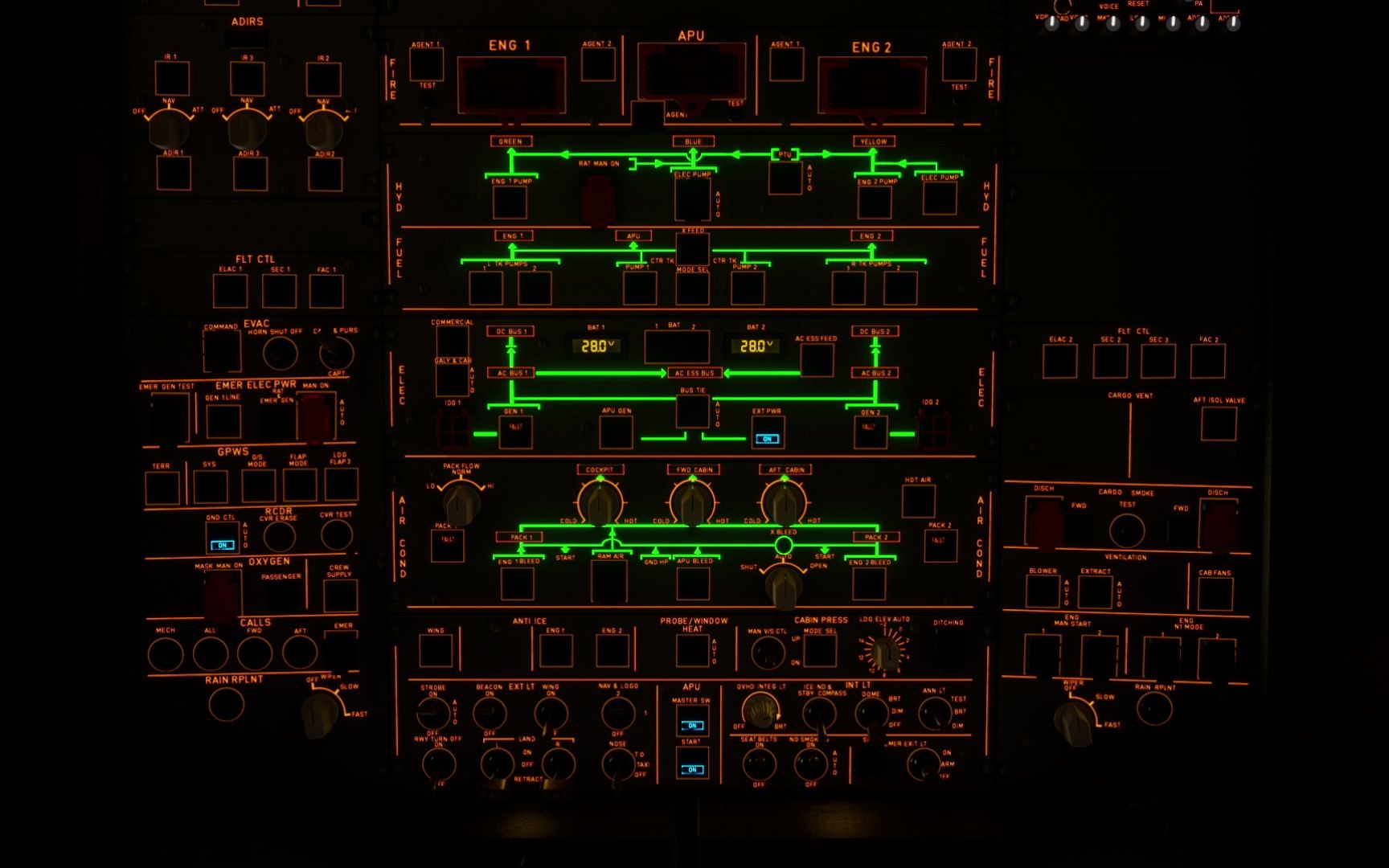 【落宸】微软模拟飞行2020 FlyByWire A320NX 日常飞行 ZSPD上海...
