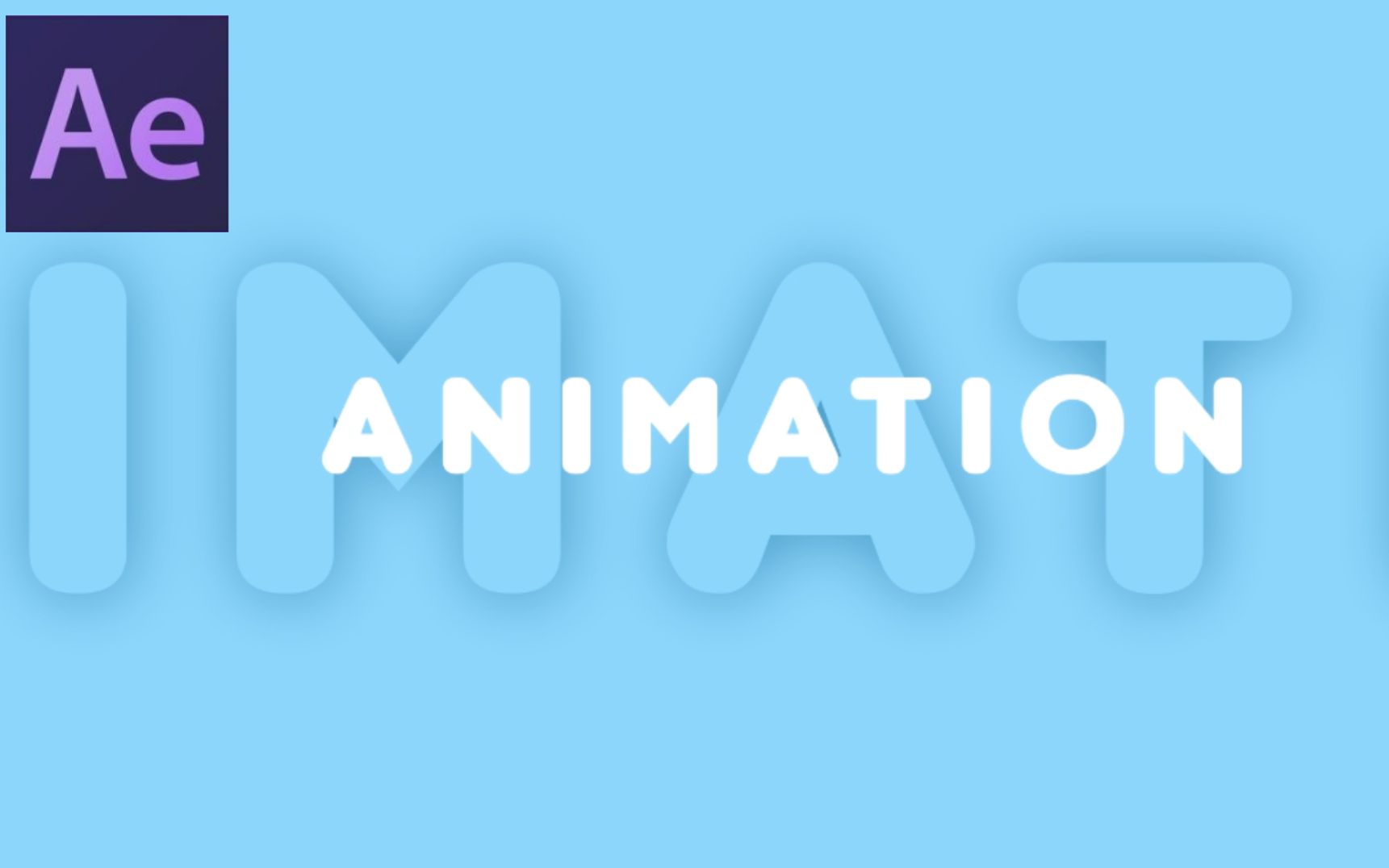 【AE教程】高级排版超简单文字动效