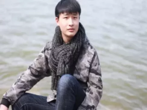 温暖你心毛线第1集挂线起针法手工编织棒针基础教程如何怎样织男...