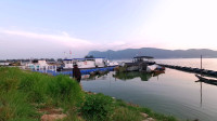 拍摄技巧 | 用大疆云台DJI OM4运镜拍摄,昆明滇池草海码头风景