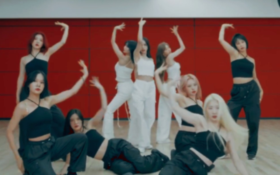 团魂永存!TWICE《Do not touch》练习室