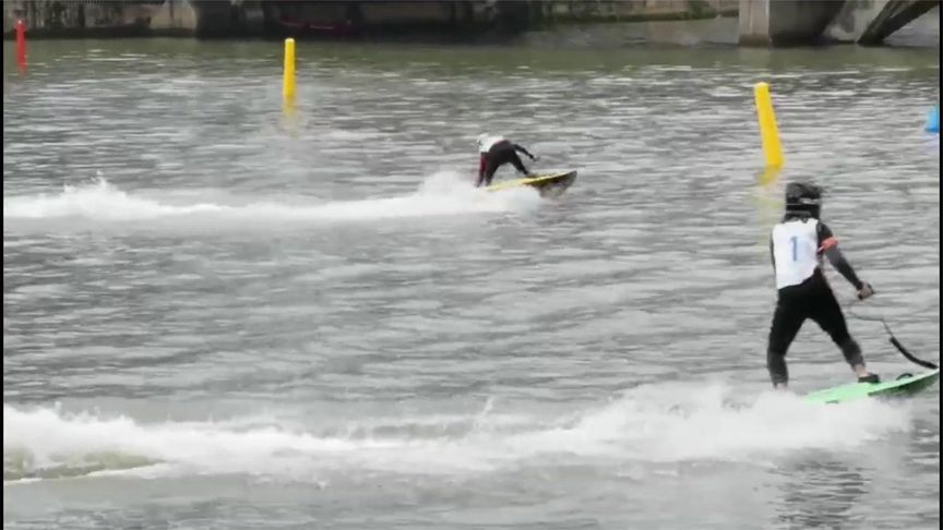 2022年浙江省青少年电动冲浪板锦标赛掠影