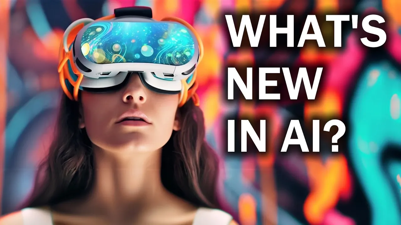 掌控未来:AI技术进步,面部追踪、中途描述、单图像视频等功能接连亮相!