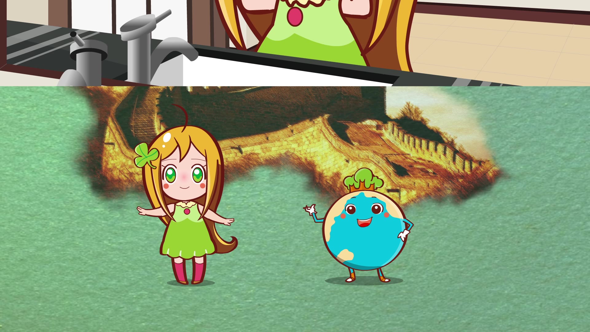 萌地球科普爆笑公益动画——节日环保系列——环境日:人人参与 创建...