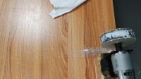 不锈钢镜面抛光蜡使用效果