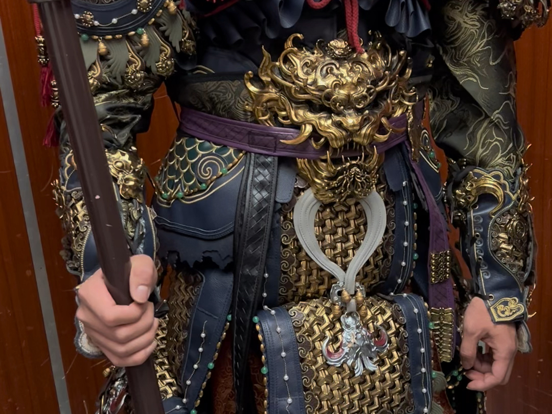 全金属黑神话悟空锁子黄金甲,橡皮动漫制作