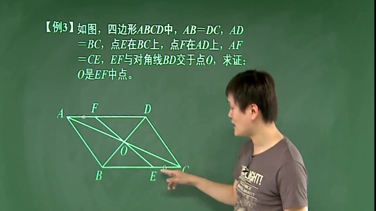 平行四边形判定提高题,八年级数学培优提高必做!来看看你会解吗