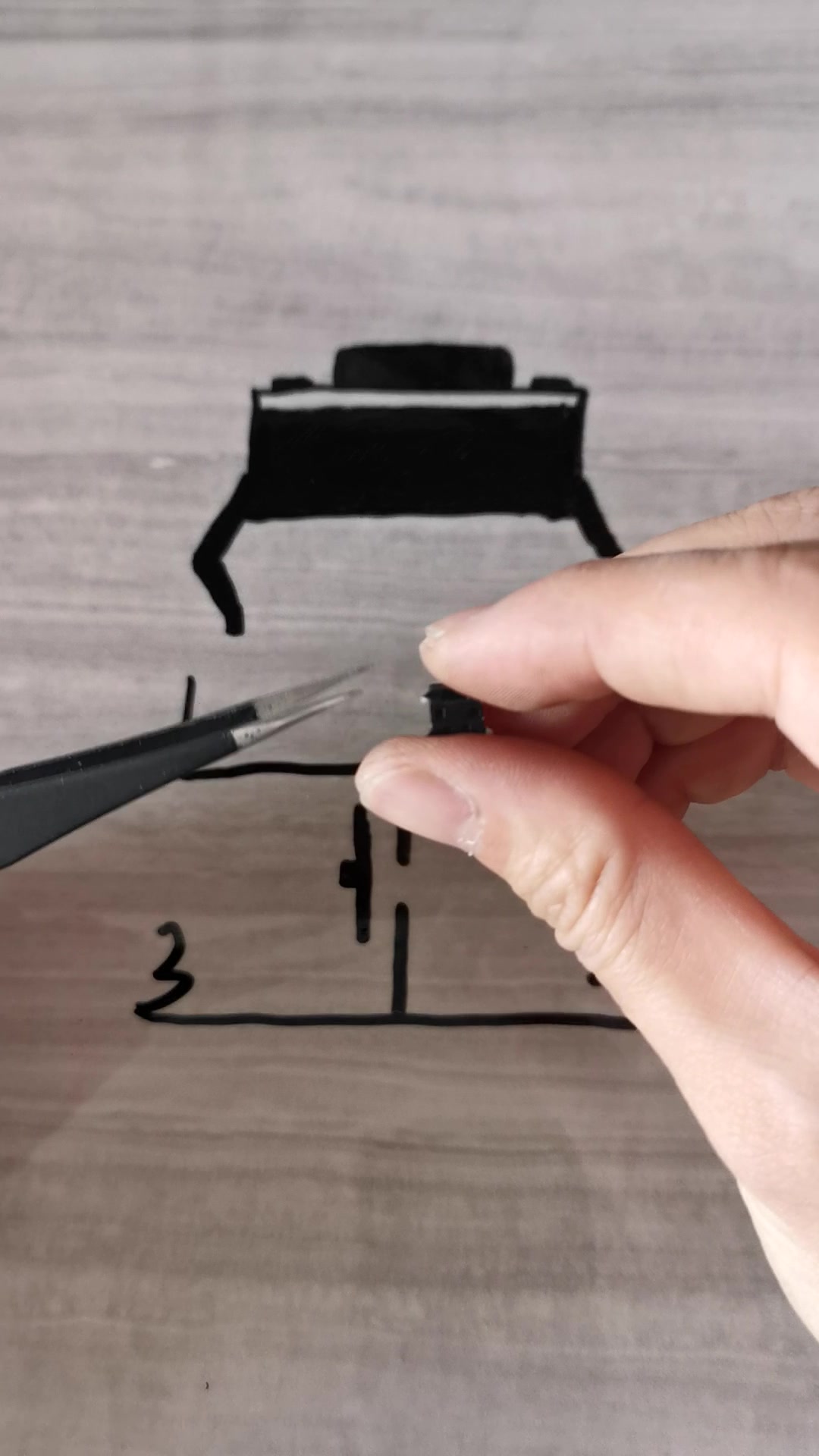 电子元器件认识与使用 | 直插轻触开关