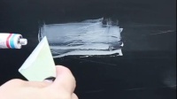 汽车保险杠塑料件裙边轮眉磨砂黑色通用划痕修复修补翻新剂自喷漆