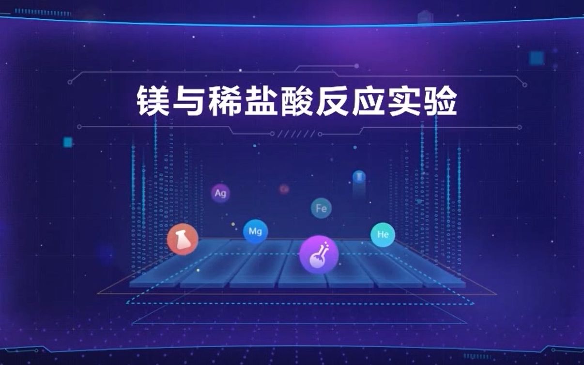 镁与稀盐酸反应实验