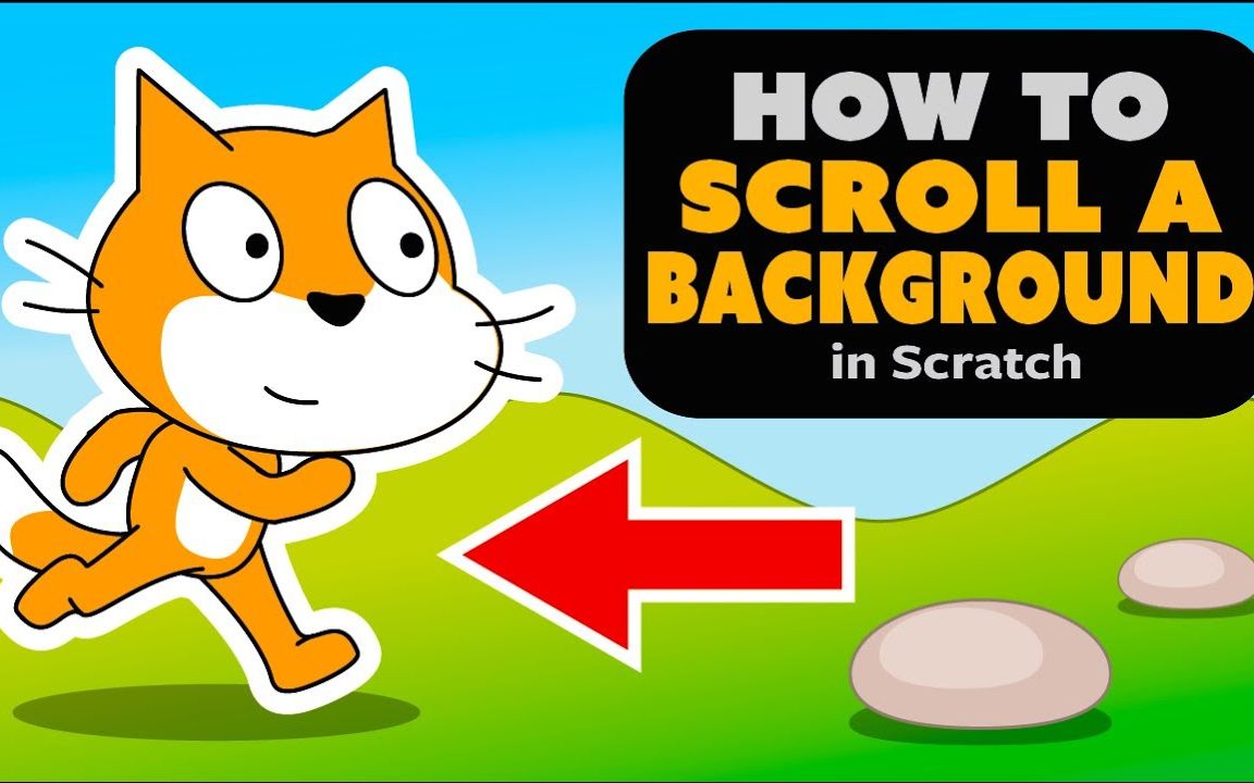 简单的背景滚动教程 | Simple Background Scrolling Tutoria