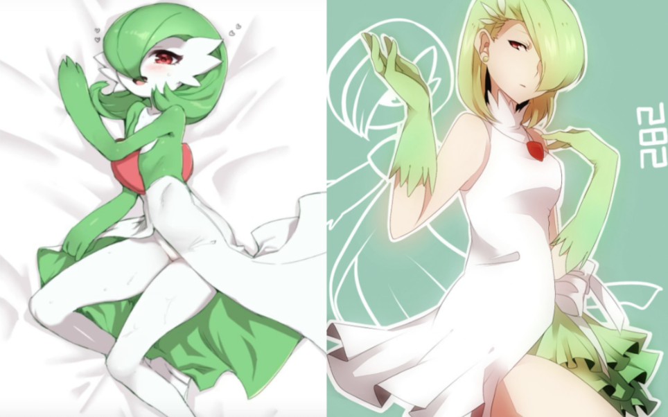 【宝可梦拟人】娘化,同人图,合集,猜猜她们是谁?视频2