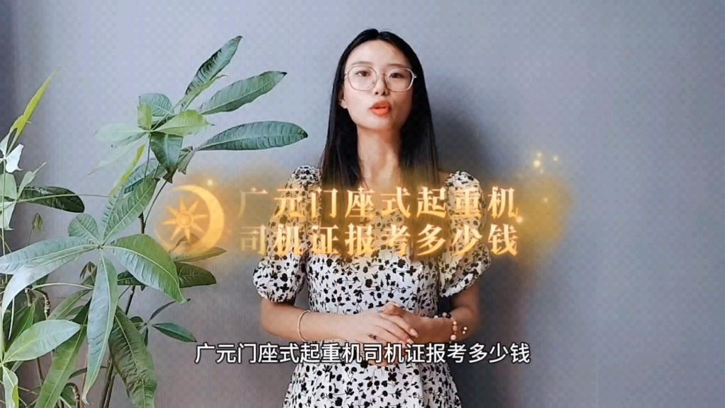 广元门座式起重机司机证报考多少钱#起重机 #起重机报考 #门座式起重...