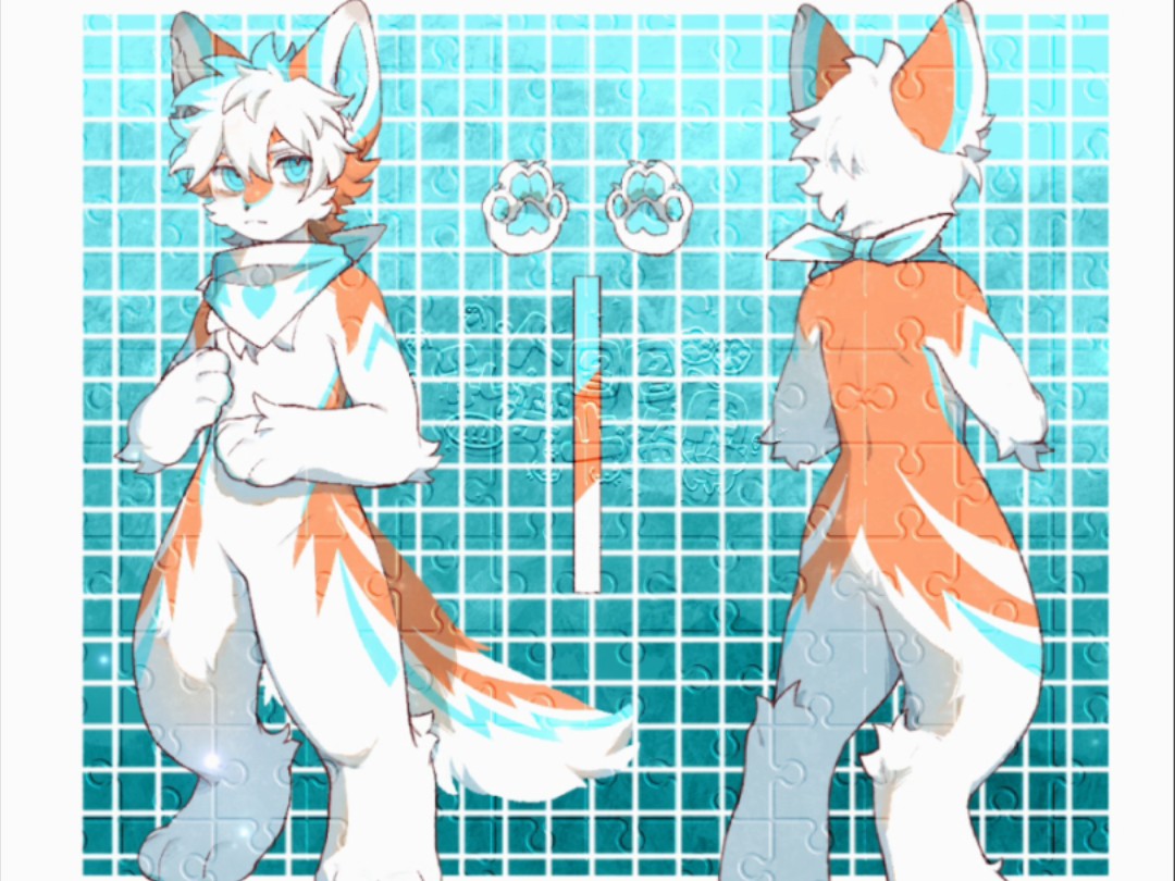 兽设设定拍卖,50r起5+,可150r拦截,拦截赠送65r猛风带刀插画壁纸,方便...