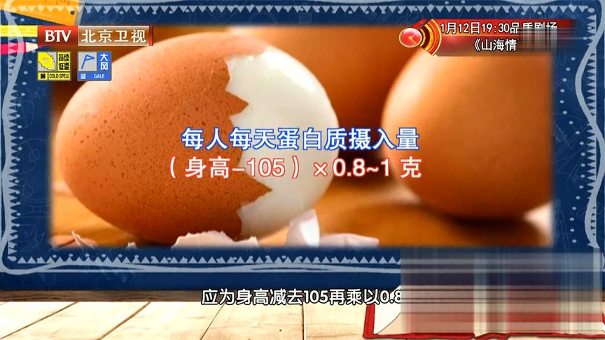 健康人群每人每日蛋白质摄入量计算公式,快学起来!