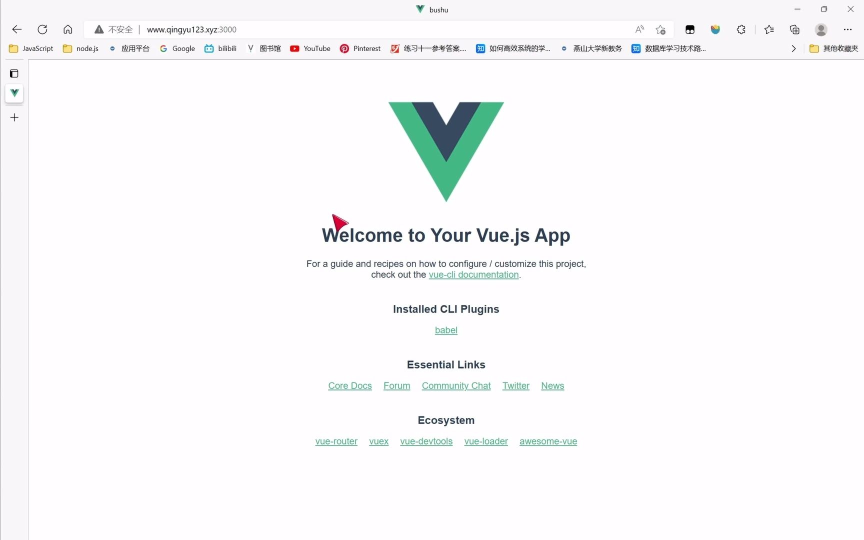 轻量级云服务器宝塔部署koa2-vite项目