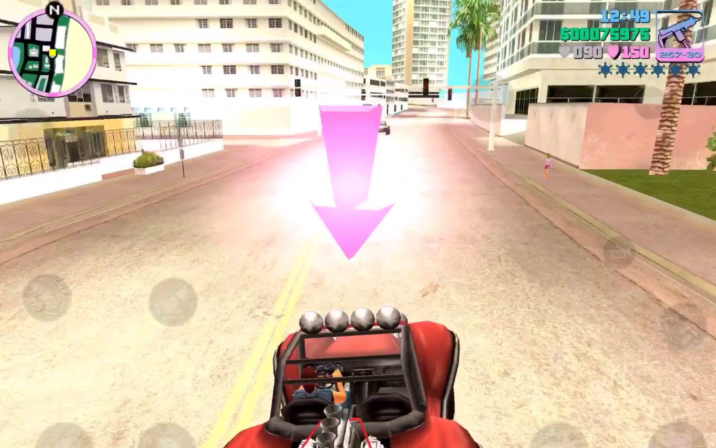 GTA VC 攻略 (D点任务1-4)+(隐藏车)手机版