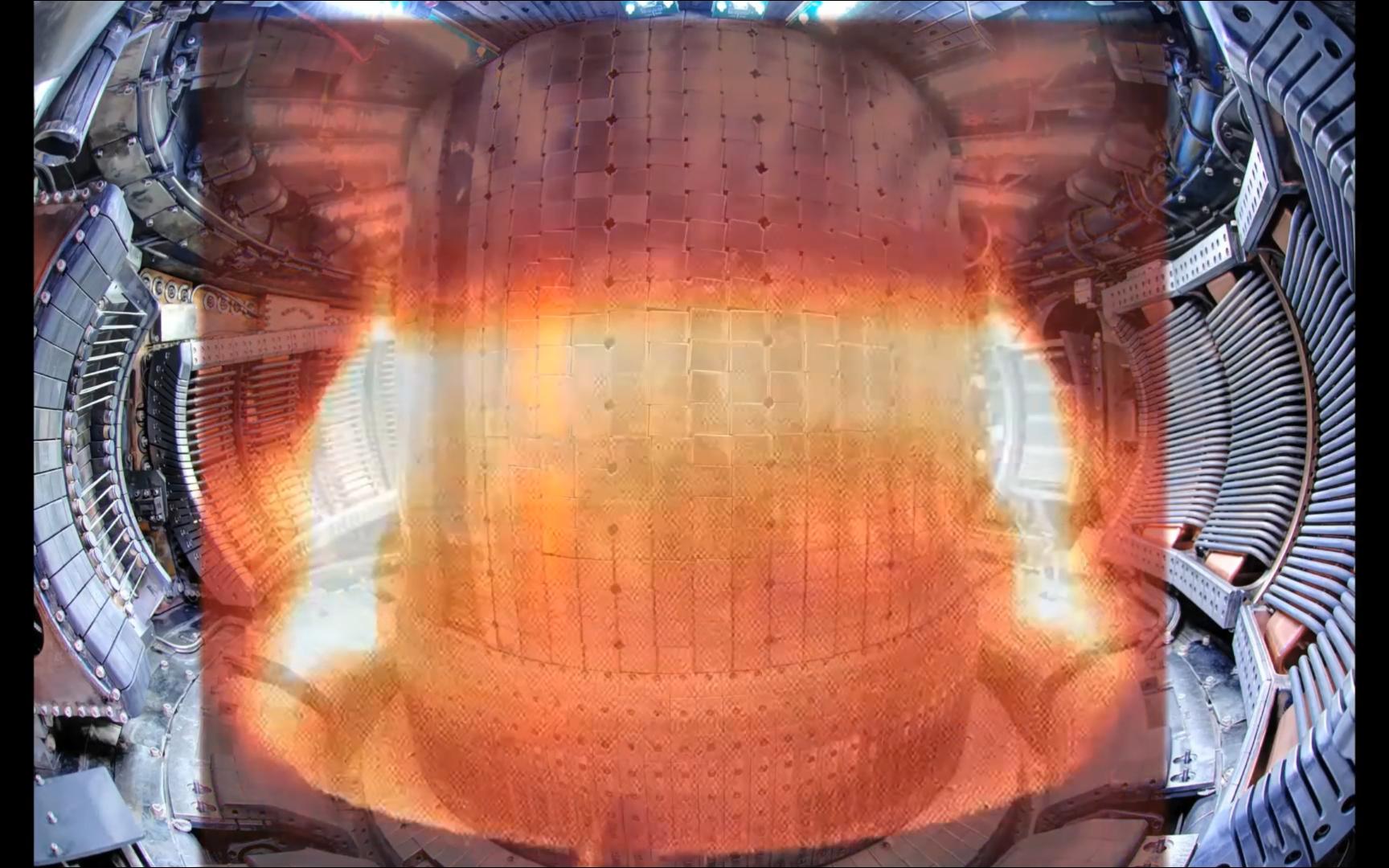 磁约束等离子体放电视频