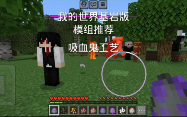我的世界基岩版模组推荐:吸血鬼工艺