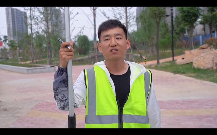 两分钟内教会你测绘地下管线!#测绘人 #测量员 #测绘 #测量 #道路工程