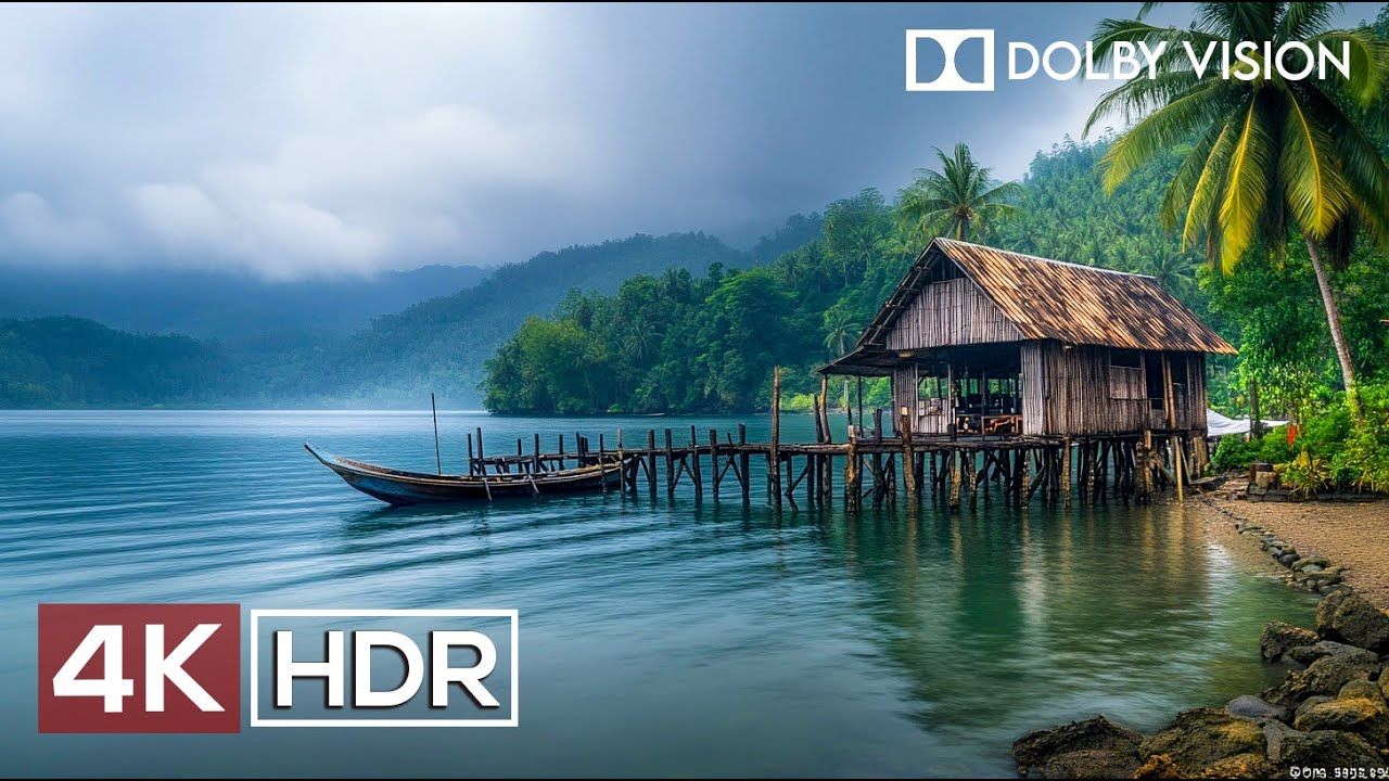【4K】探索世界上最和平的目的地 I屏幕测试,极致画质|杜比视界|电视...