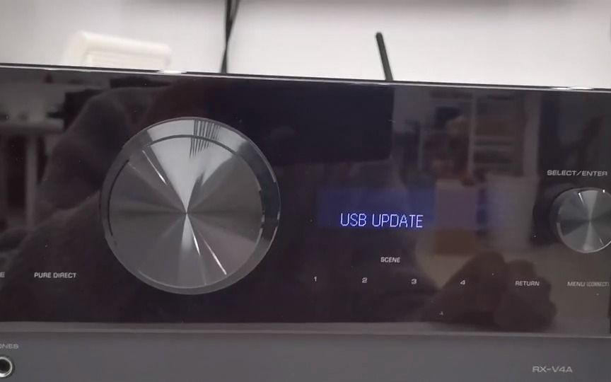 雅马哈RX-V4ARX-V6A功放USB固件更新及更新失败刷机
