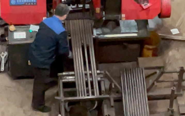 直径50的热轧无缝钢管壁厚6毫米50×6的精密管