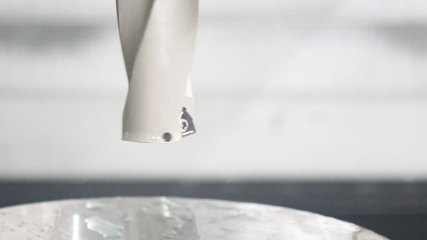 U钻两种打孔方式,溜到飞起