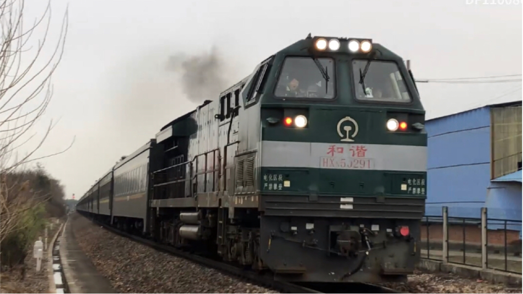 宁芜线火车视频 14