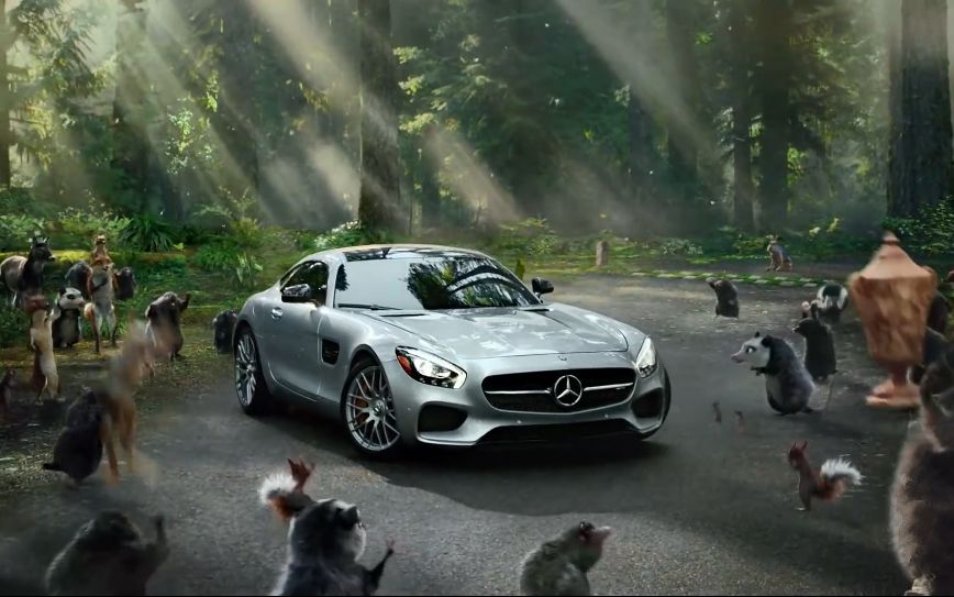 脑洞大开,奔驰版的“龟兔赛跑”你看过吗?