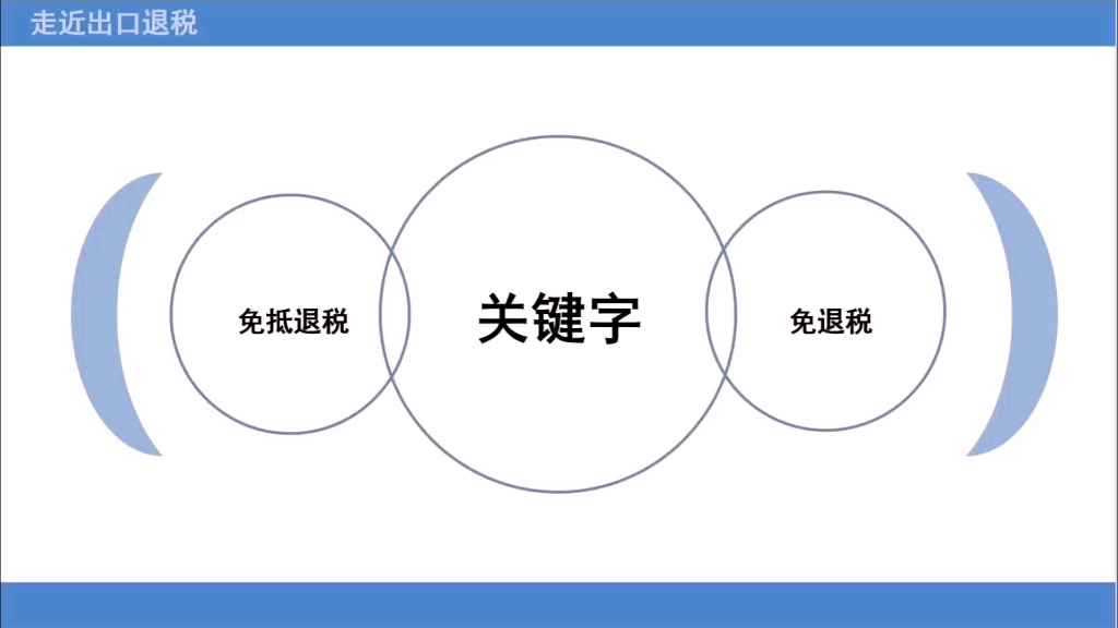 免抵退税与免退税分辨