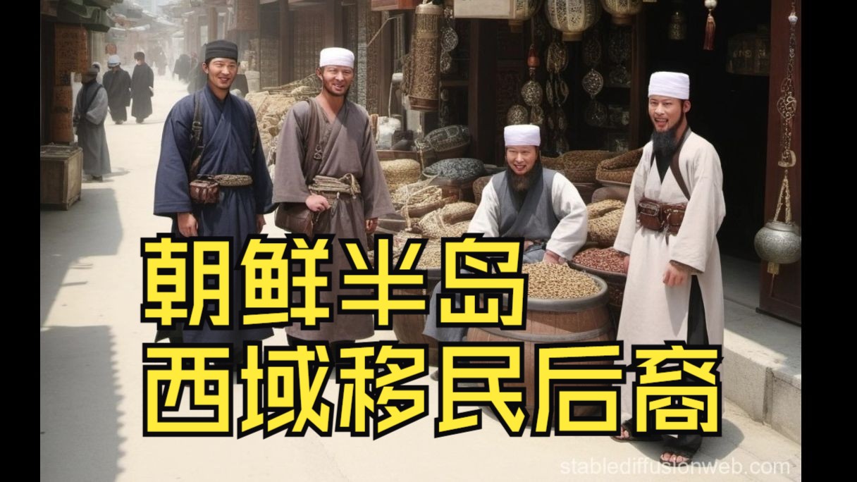 朝鲜半岛的西域移民后裔介绍