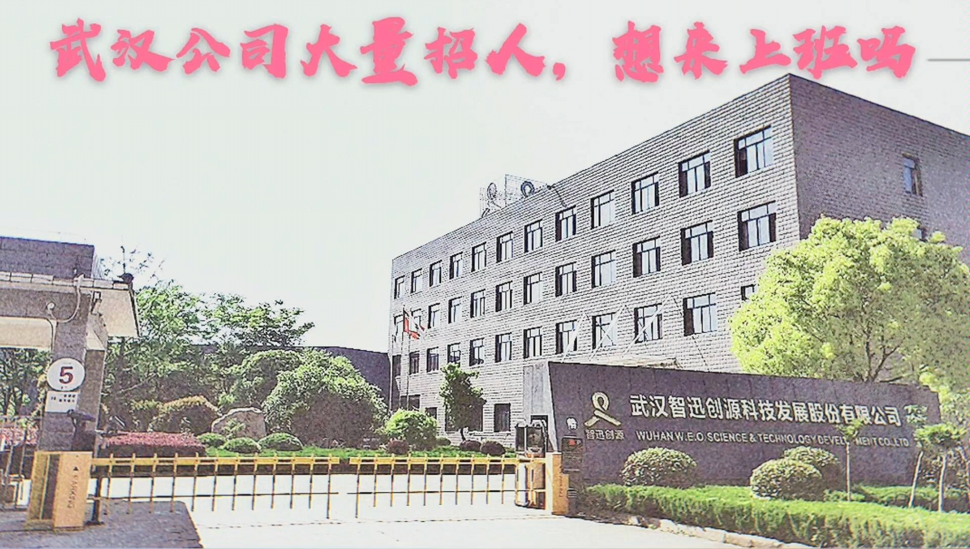 武汉大型公司招聘啦!岗位多六险一金待遇好包吃包住,想来上班吗