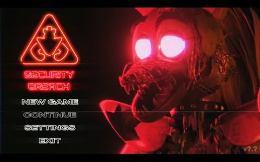 玩具熊的午夜后宫安全漏洞玩家制作界面5