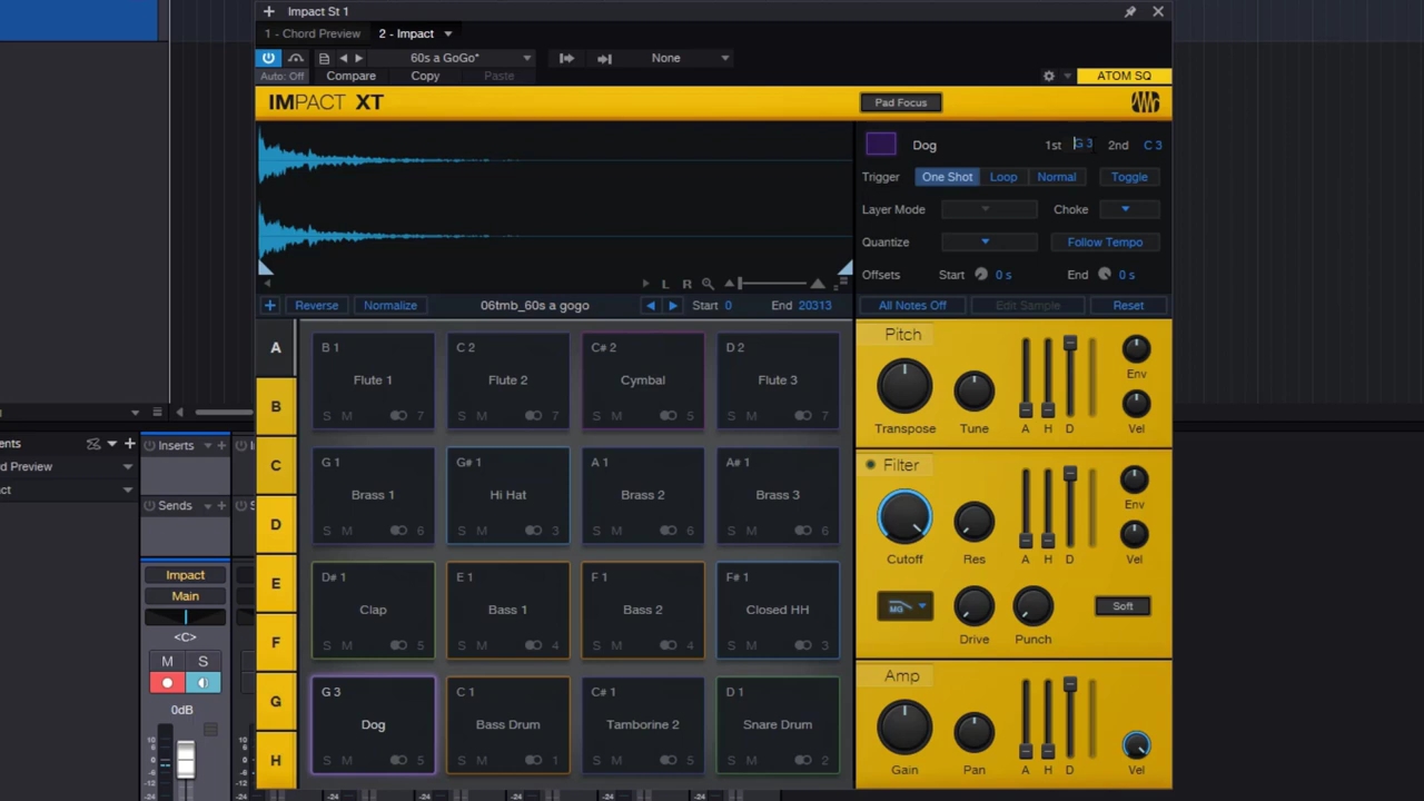 studio one自带乐器impact xt超详细教程丨编曲丨XNB