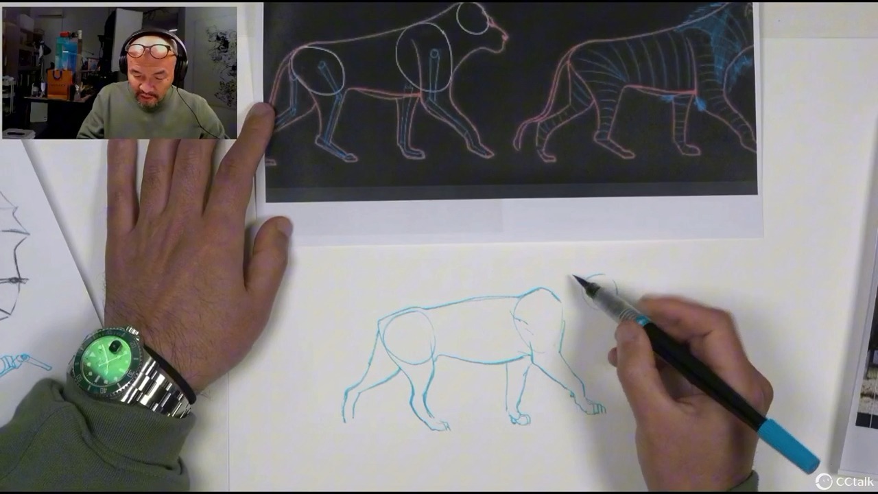 【动物&机甲作业点评】节选自 #金政基100堂课系列##金政基##超...