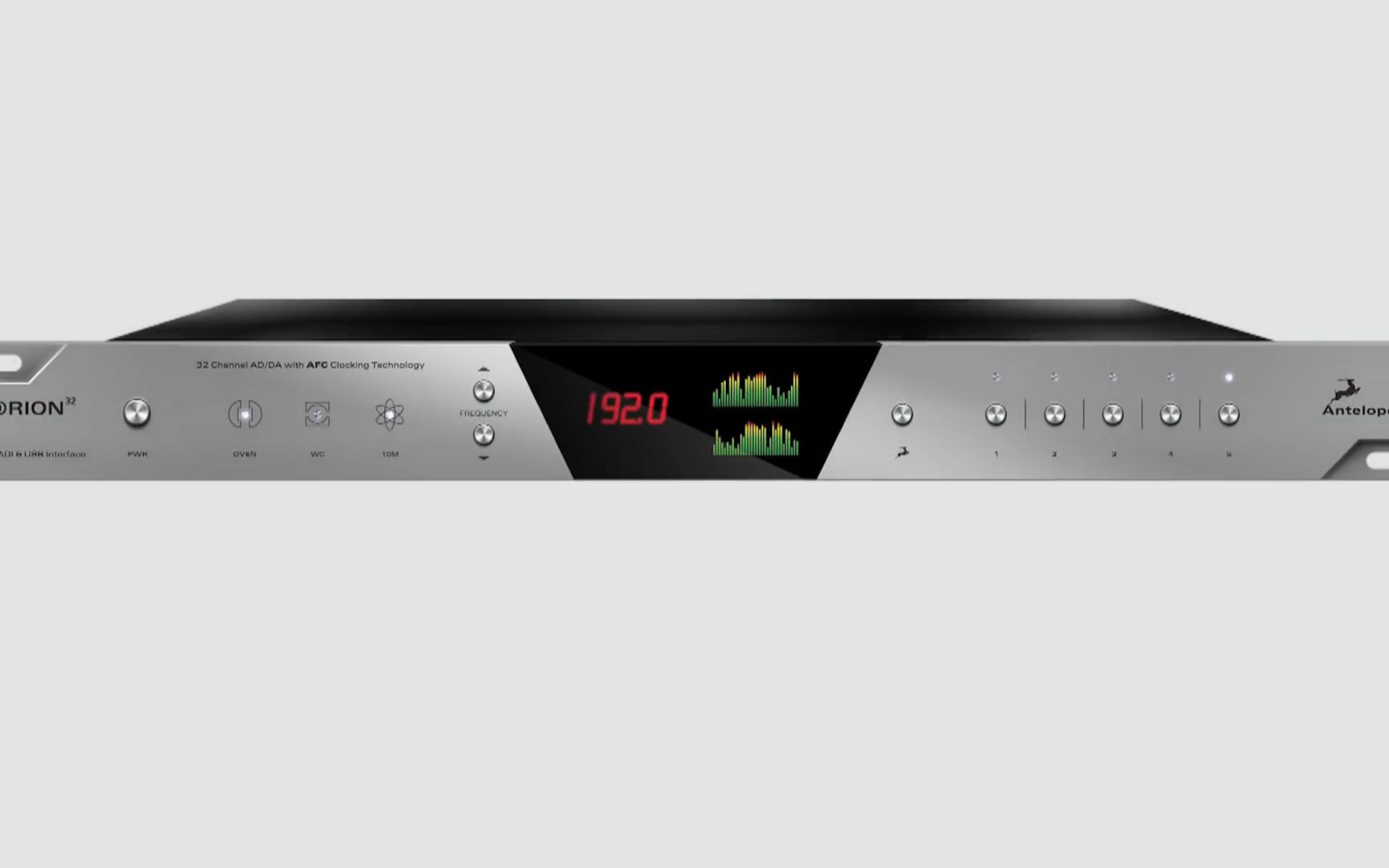 大幅提高音质的利器——羚羊 Antelope OCX HD主数字时钟介绍